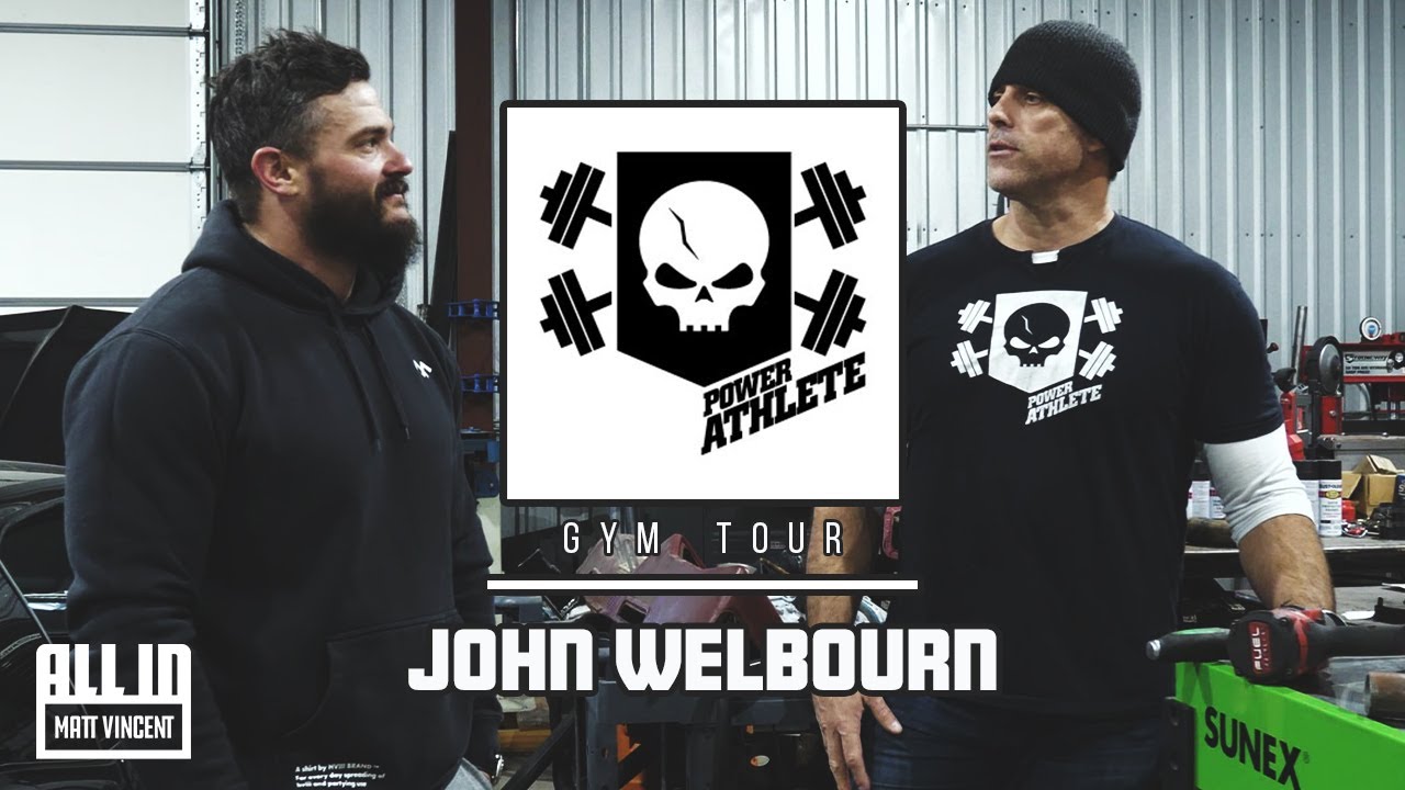 POWER ATHLETE GYM TOUR - JOHN WELBOURN - YouTube