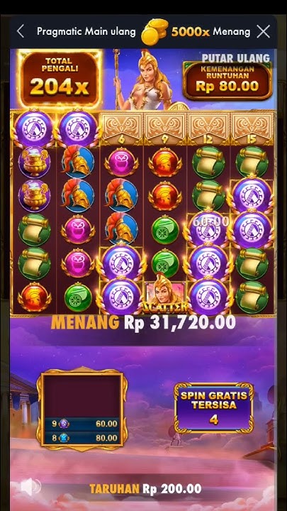 Maxwin Slot - Wisdom Of Athena #maxwin #slotgacorhariini - YouTube