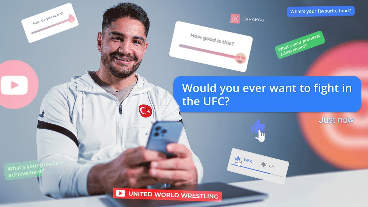 Is Akgul headed to the UFC? He gives his answer while taking fans ...