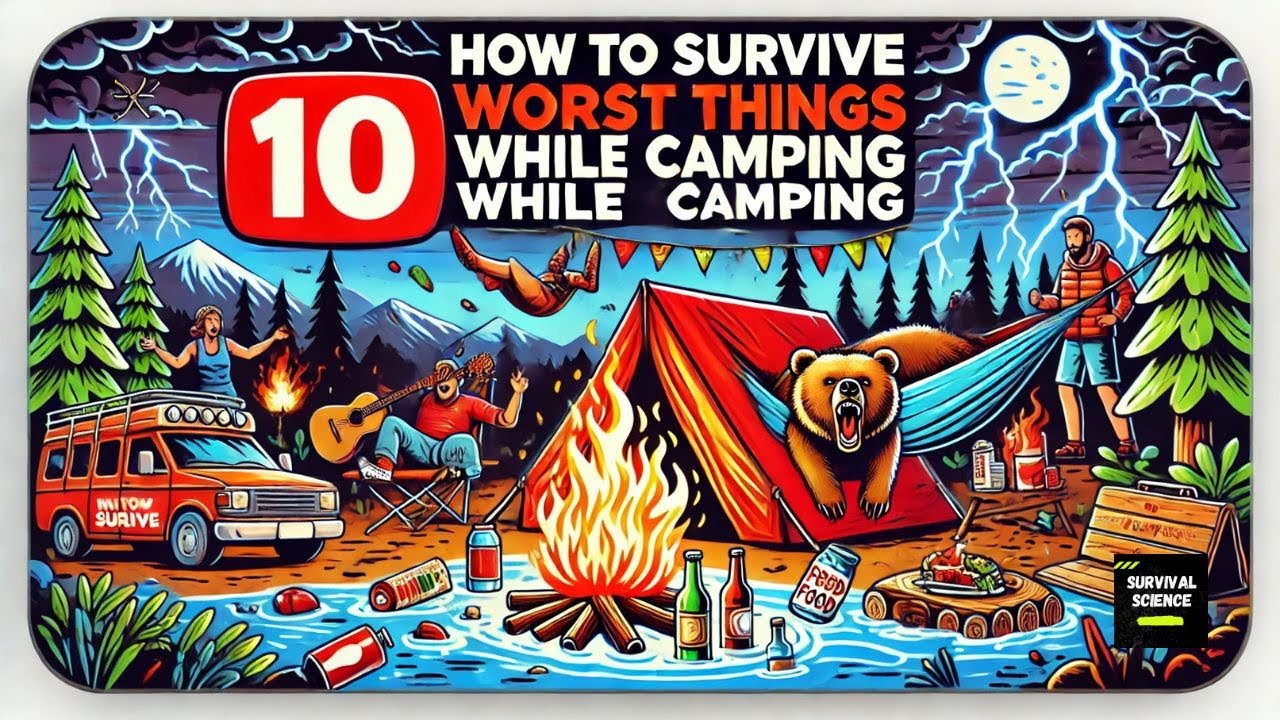 Worst Camping Mistakes You Should AVOID Doing? - YouTube