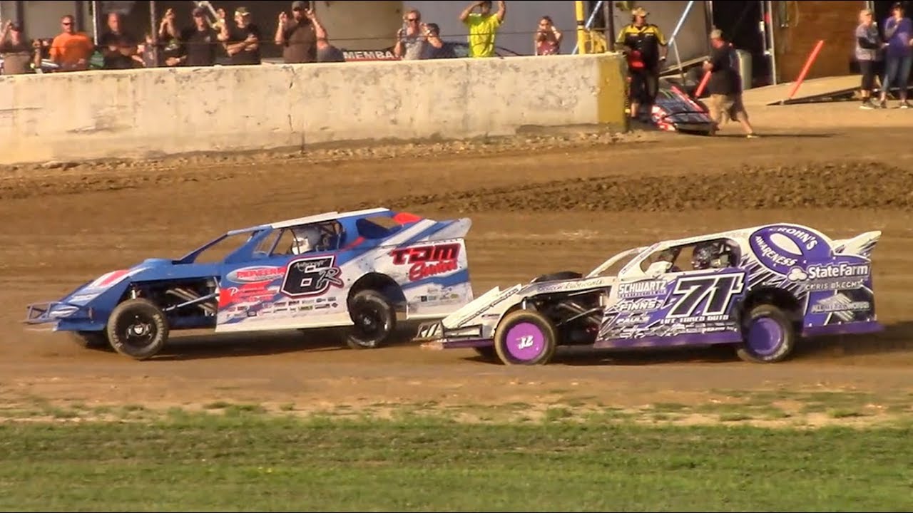 RUSH Pro Mod Heat One | Stateline Speedway | 8-4-18 - YouTube