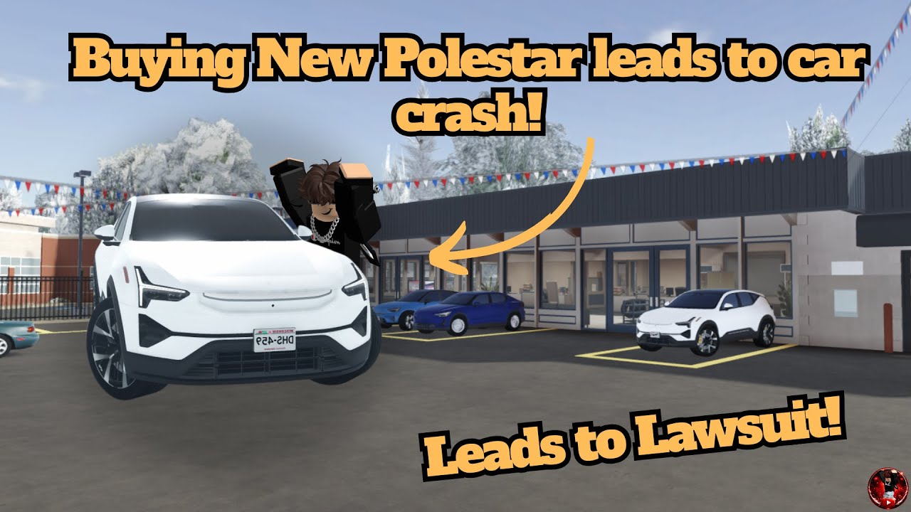 Buying new Polestar leads to car crash! - YouTube