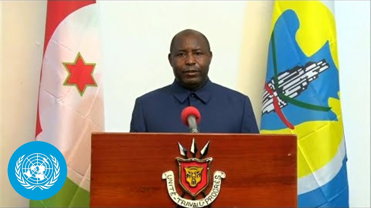 🇧🇮 Burundi - President Addresses General Debate, 75th Session - YouTube