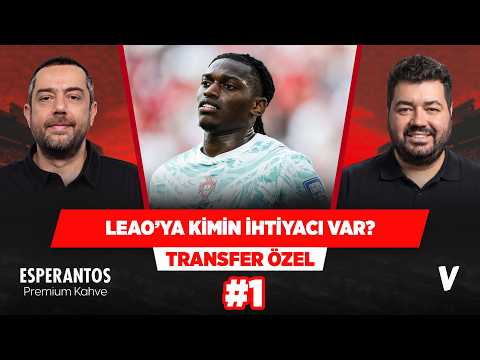 Rafael Leao hangi takıma daha uygun? Fenerbahçe mi, Galatasaray mı? | Berk Göl, Mehmet Ertaş | #1