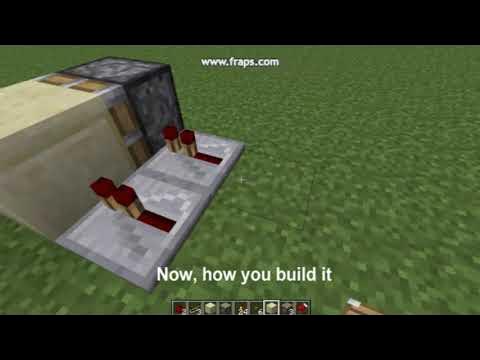 Minecraft Redstone Tutorial: How to make an adjustable pulse limiter ...