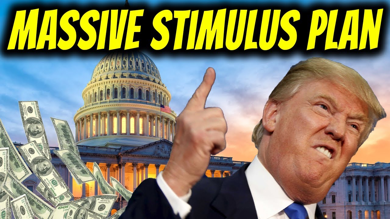 Trumps LARGEST Stimulus Package Could Benefit Millions - YouTube