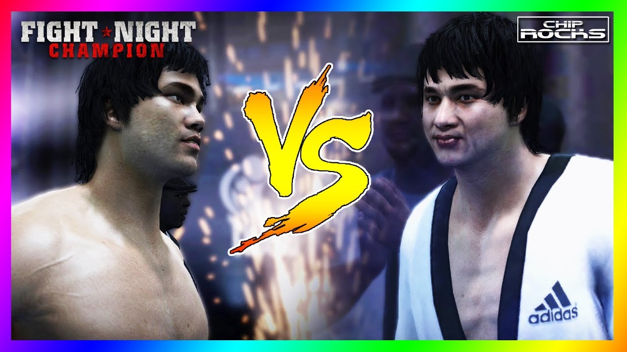 Fight Night Champion Bare Knuckles | Bruce Lee Vs Jackie Chan | Rematch ...