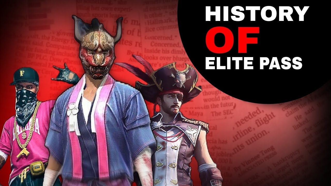 The Complete History of Free Fire's Elite Pass! - YouTube