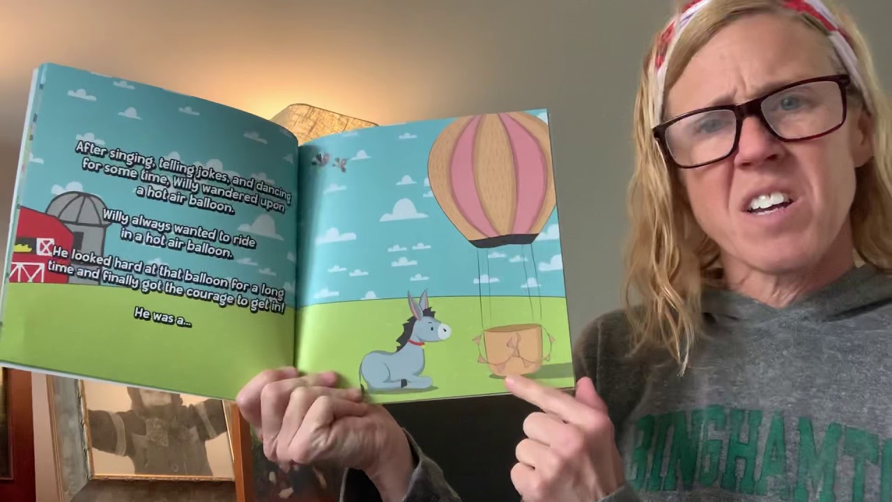 stinky Winky Silly Willy Off-key Donkey - YouTube