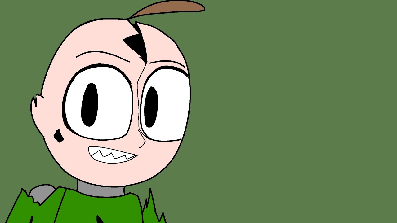 1° night (Baldi basic in nightmare) doblaje en español #animation - YouTube