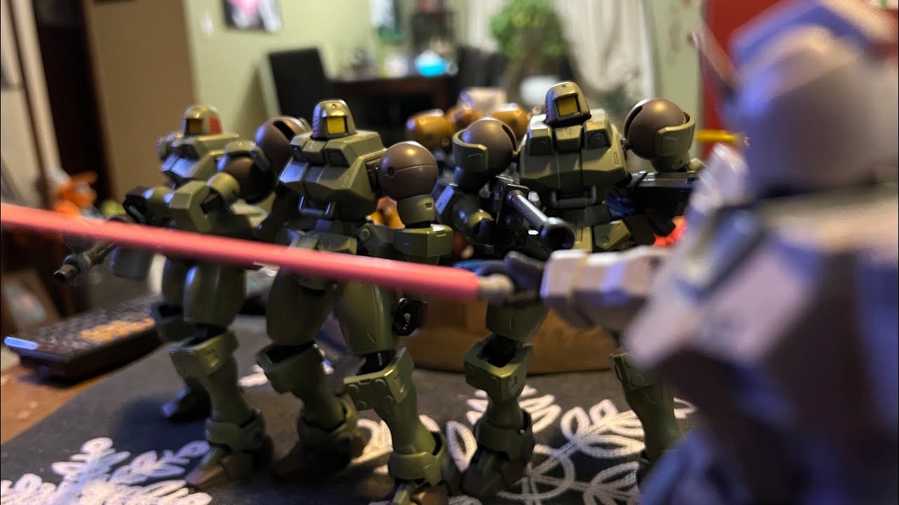 365 Day Challenge (96) Jesus Christ ITS A GUNDAM!!! - YouTube