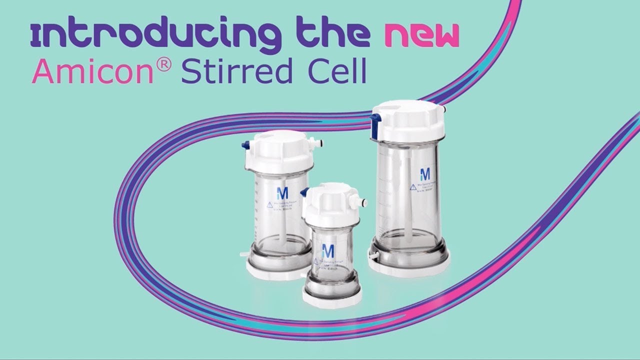 머크 라이프사이언스 - Amicon Stirred cell; 많은 양의 단백질을 쉽고 빠르게 농축할 수 있는 최고의 제품 ...