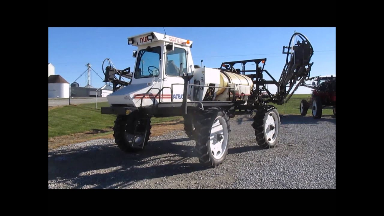 1992 Tyler Patriot self-propelled sprayer for sale | sold at auction ...