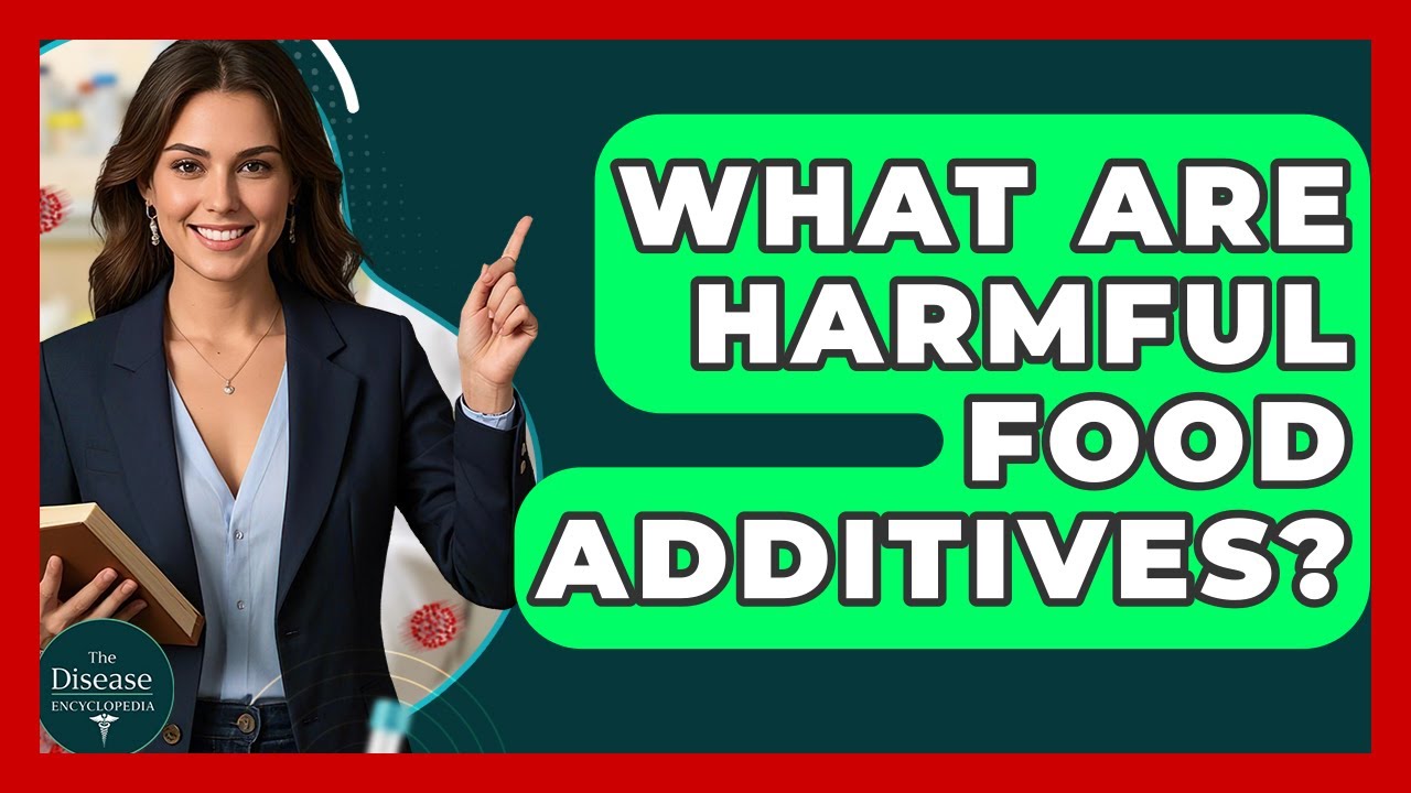 What Are Harmful Food Additives? - The Disease Encyclopedia - YouTube