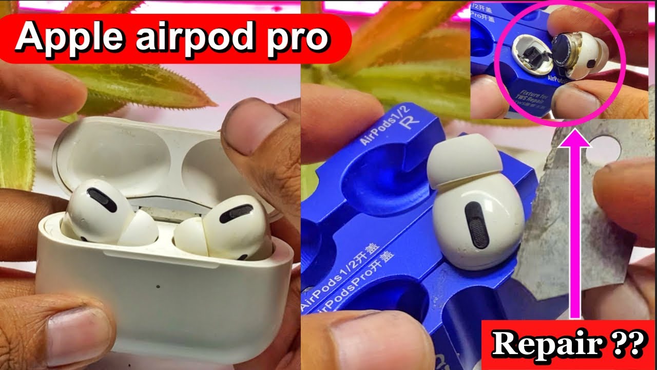 How to replace battery apple airpod pro || Repair apple airpods pro ...