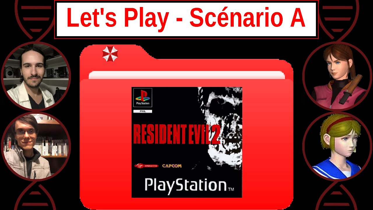 Resident Evil 2 (1998) sur PS1 – Claire A (Let's Play) - YouTube