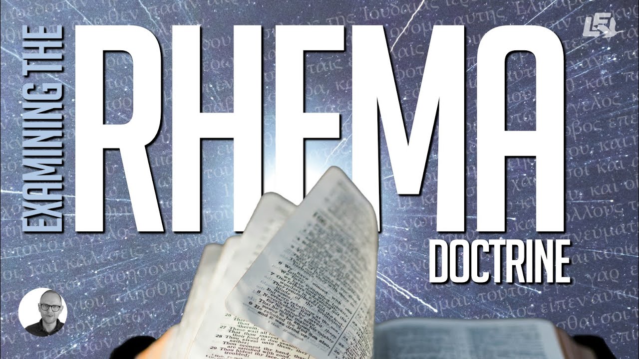 Examining the Rhema Doctrine | Dr. Mikael Stenhammar | Liberating Faith ...