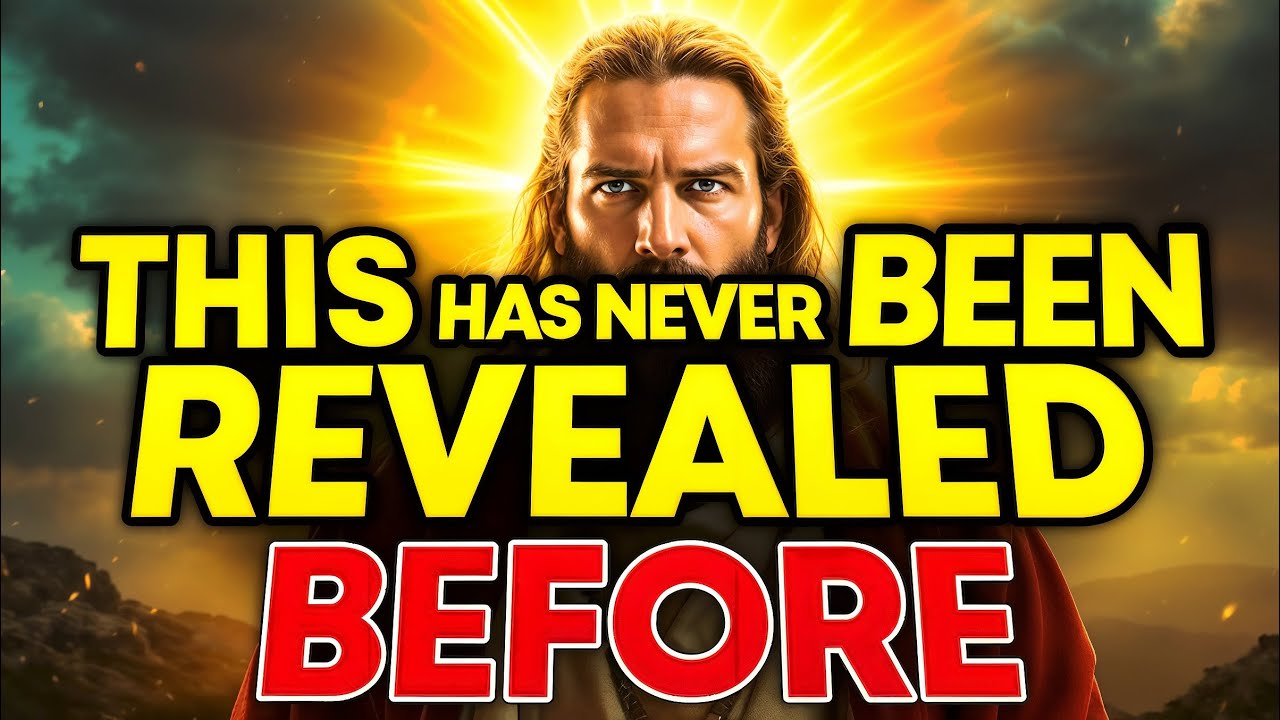 🔴GOD SAYS: THIS HAS NEVER BEEN REVEALED BEFORE.. | God Message For You ...
