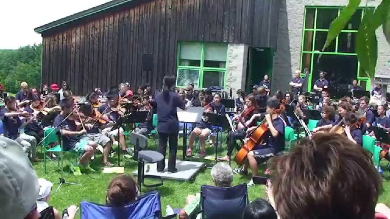 TDSB Music Camp Mono Cliffs 2014 #4 - YouTube