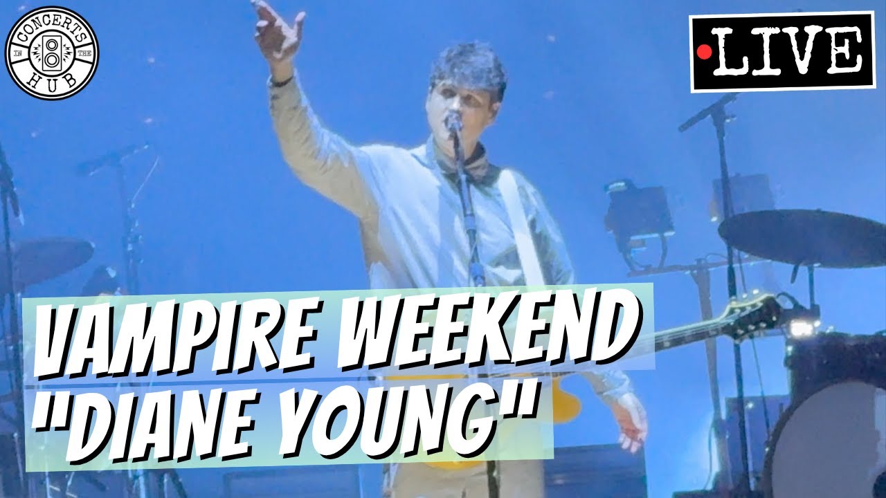 Vampire Weekend "Diane Young" LIVE - YouTube