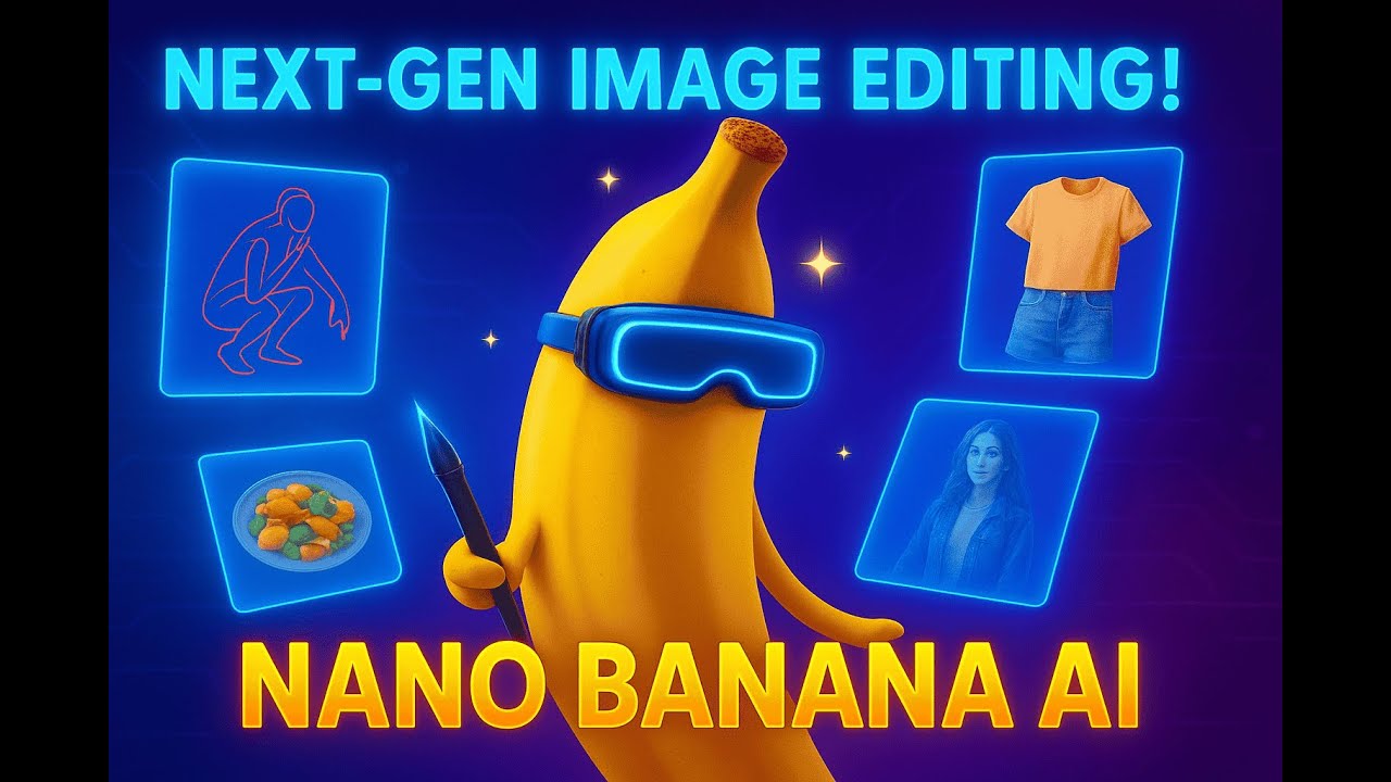Unbelievable AI Image Editing! Nano Banana Makes It Easy 😲 - YouTube