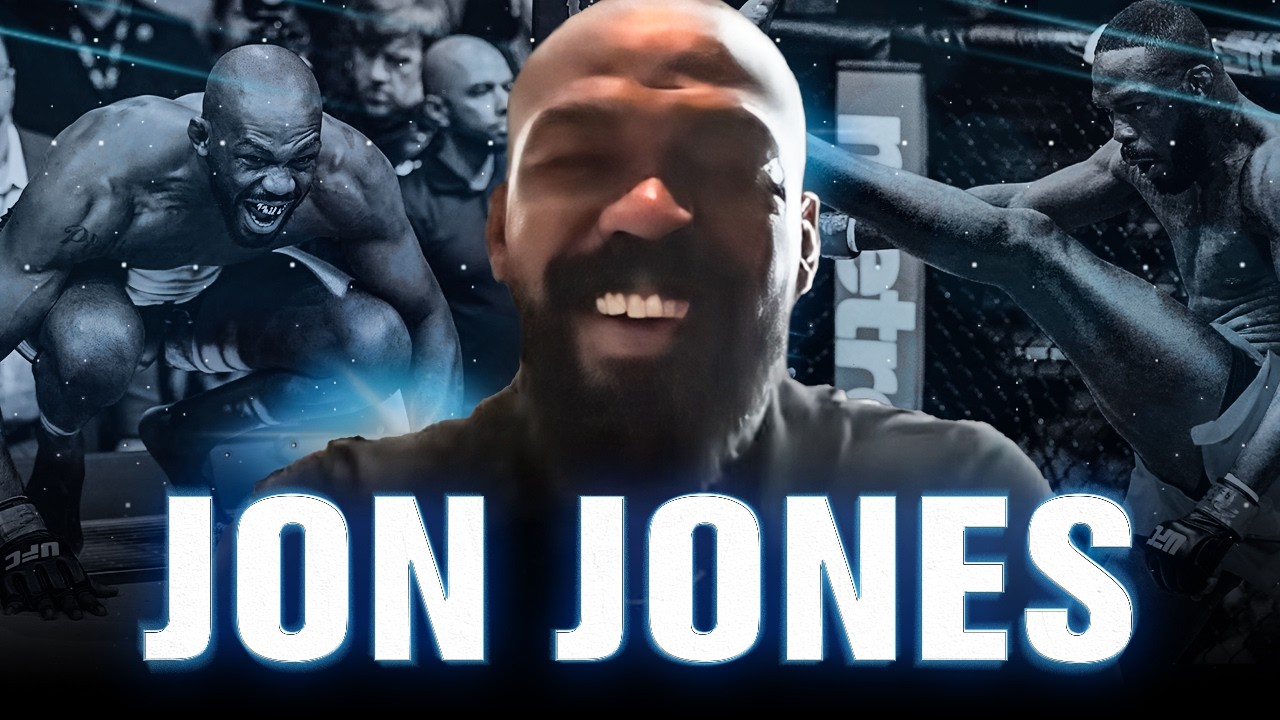 Jon Jones Interview E5-S1 - YouTube