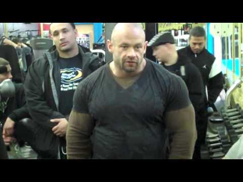 Branch Warren at Bev Francis Gym Training Advice - YouTube
