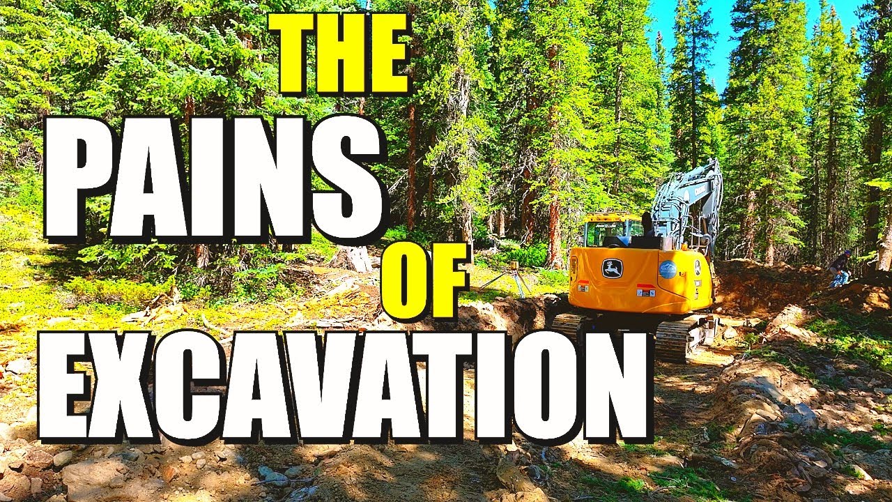 12,000 Foot High Leach Field Dig! - YouTube