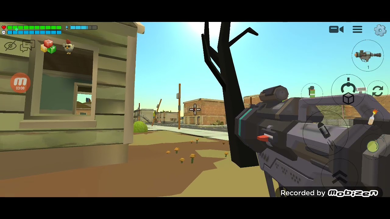 O MEAT CHICKEN ESTÁ ESCONDIDO NO TOWN 3F - YouTube