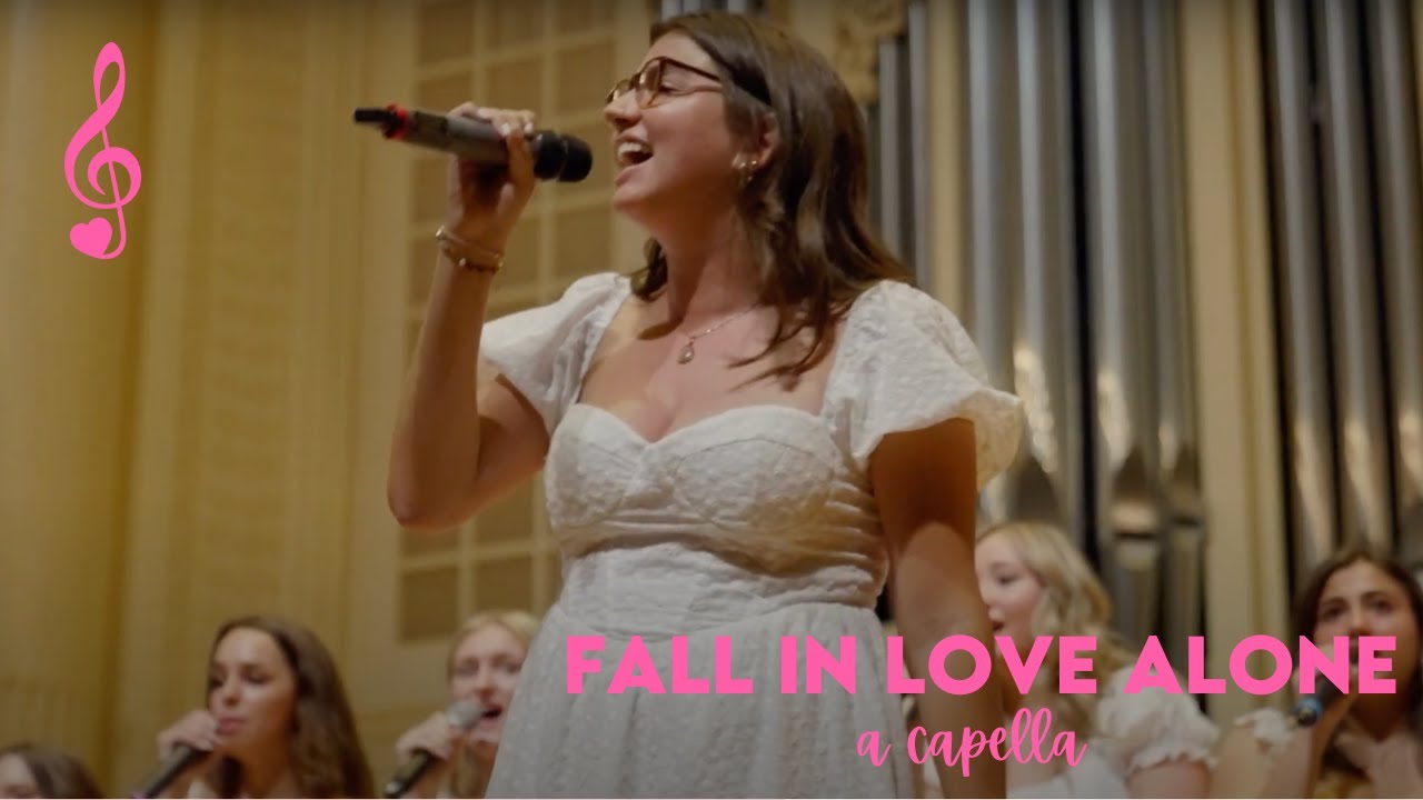 Fall In Love Alone - Stacey Ryan | Sweet Signatures A Cappella | Spring ...