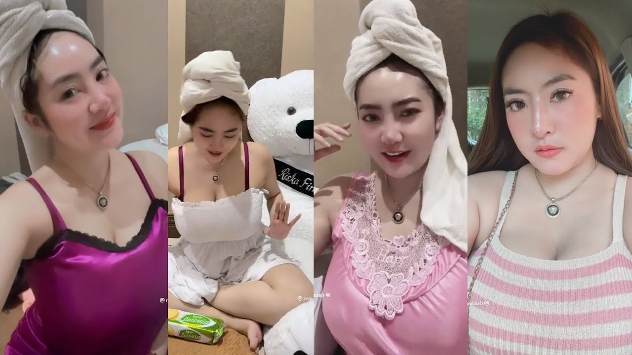 Riska Karisma Kumpulan Video Tik Tok Cantik, Sexy Dan Super M0nt0x - YouTube