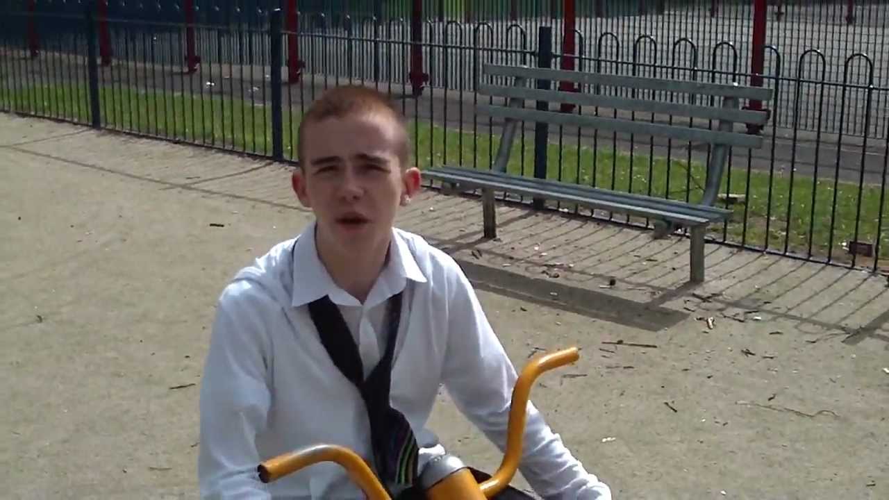 Devvo and his day out at the park - YouTube