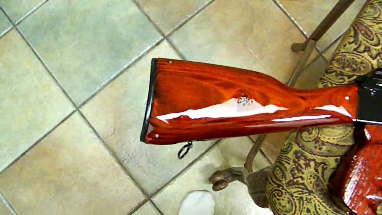 Custom U tube AK 47 - YouTube