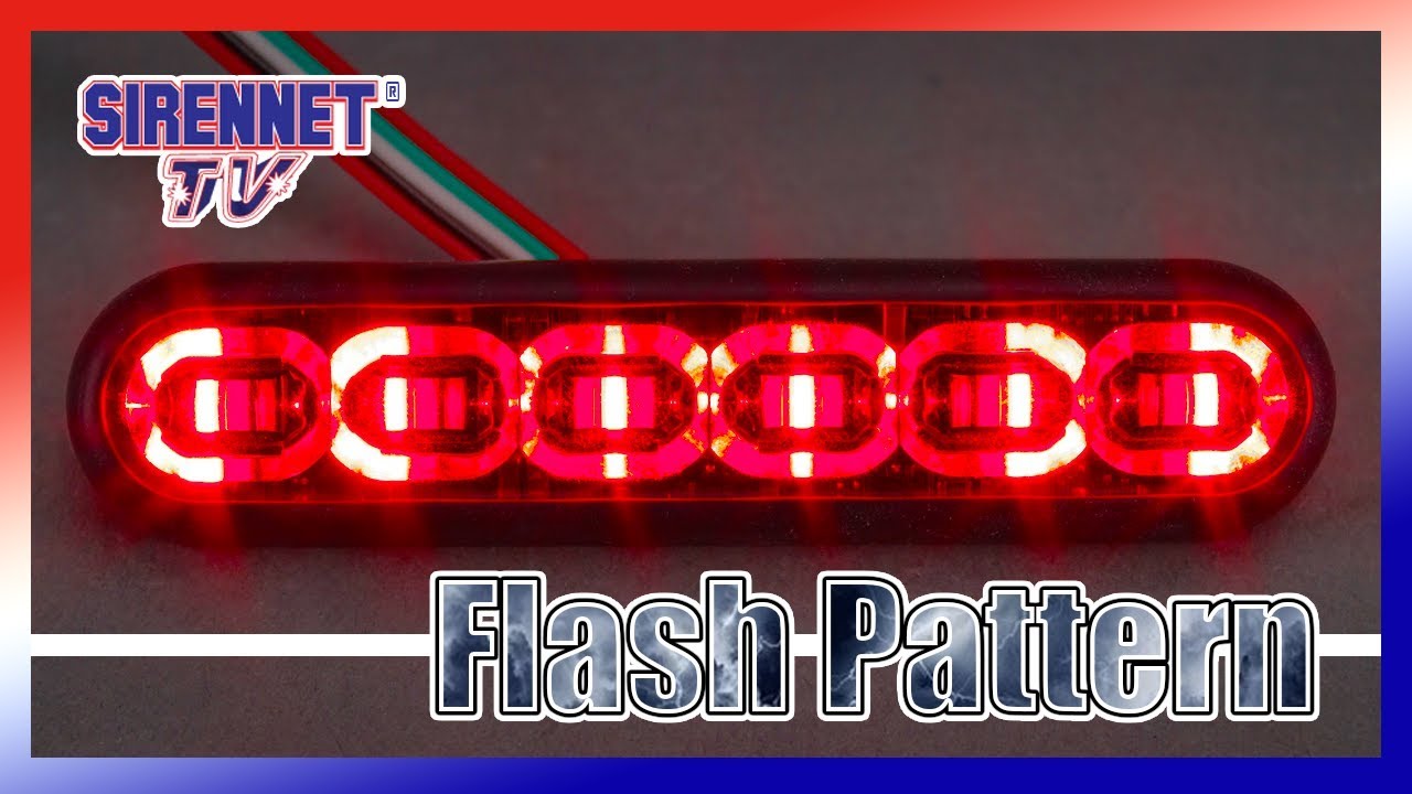 Flash Pattern: SoundOff mPOWER Fascia 4” Perimeter Lights - YouTube