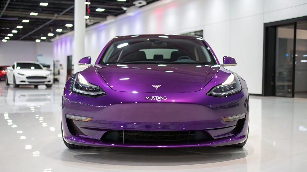 "2026 Tesla Model 3 SHOCKS The World – Insane Features & Next-Level ...