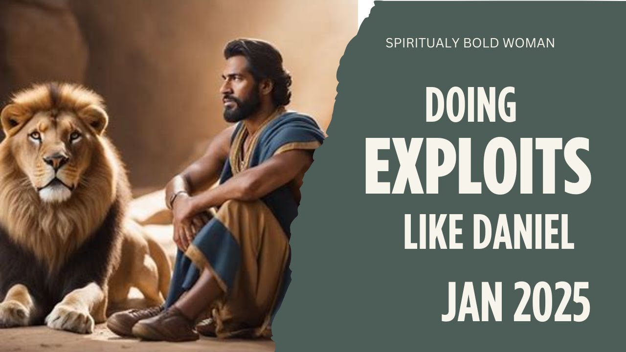 Doing Exploits like Daniel #SpiritualEnlargement - YouTube
