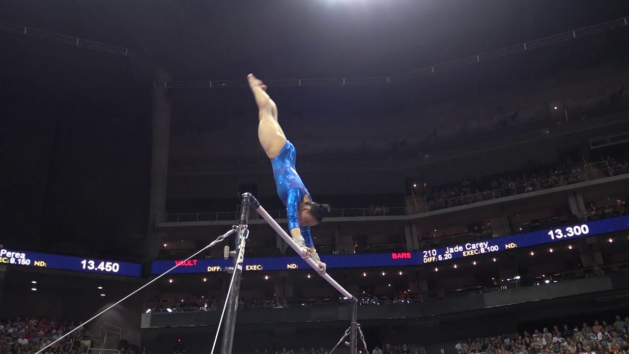 Kara Eaker – Uneven Bars – 2019 U.S. Gymnastics Championships – Senior ...