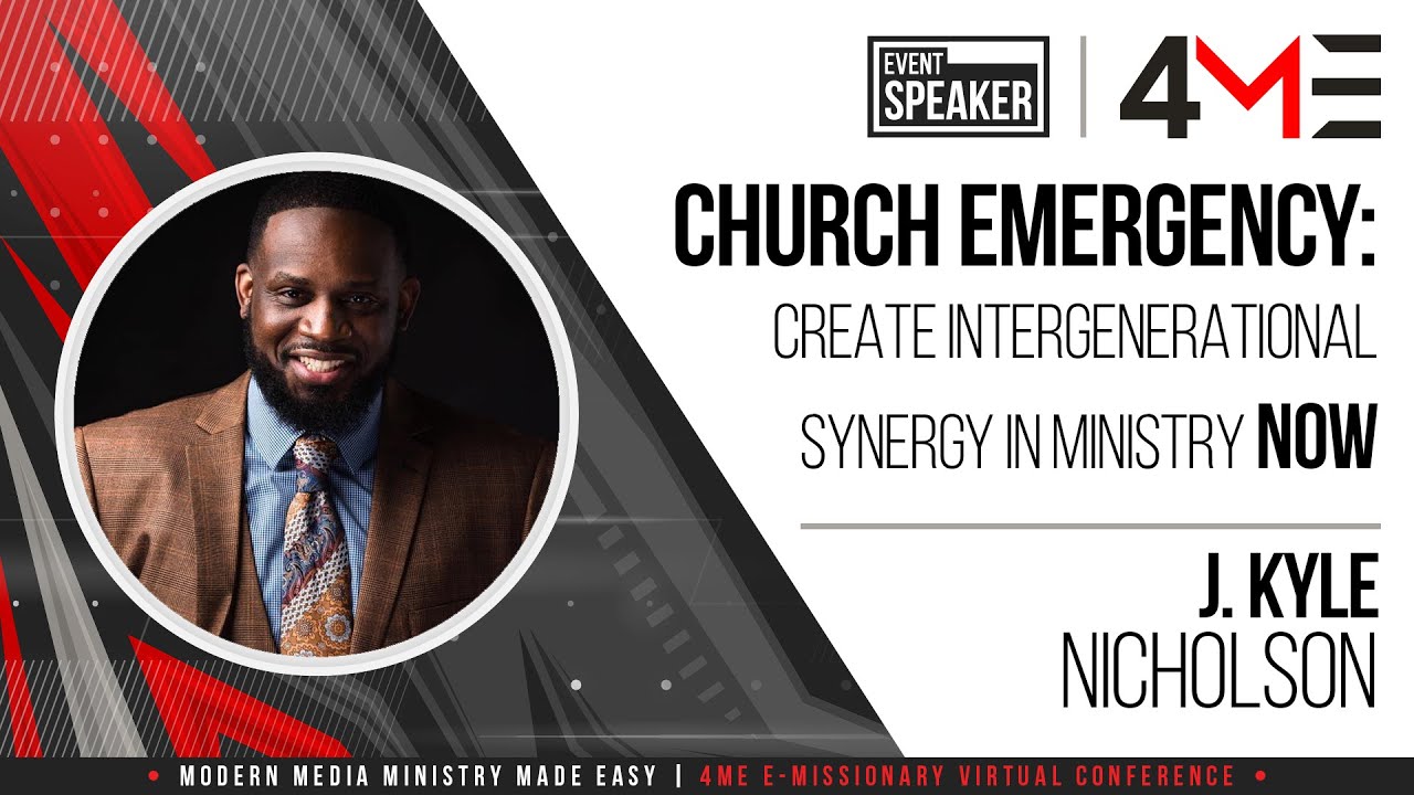 Church eMERGEncy: Create Intergenerational Synergy in Ministry NOW ...