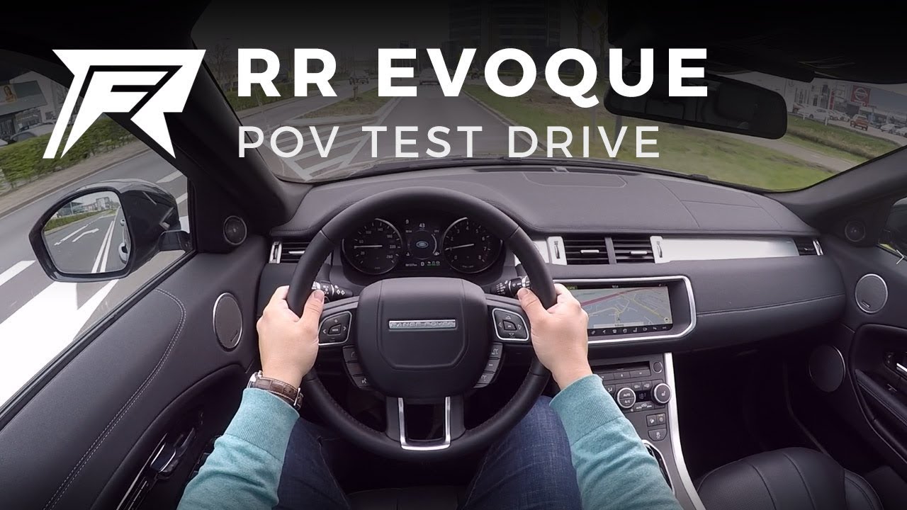 2018 Range Rover Evoque 2.0 Si4 240 - POV Test Drive (no talking, pure ...