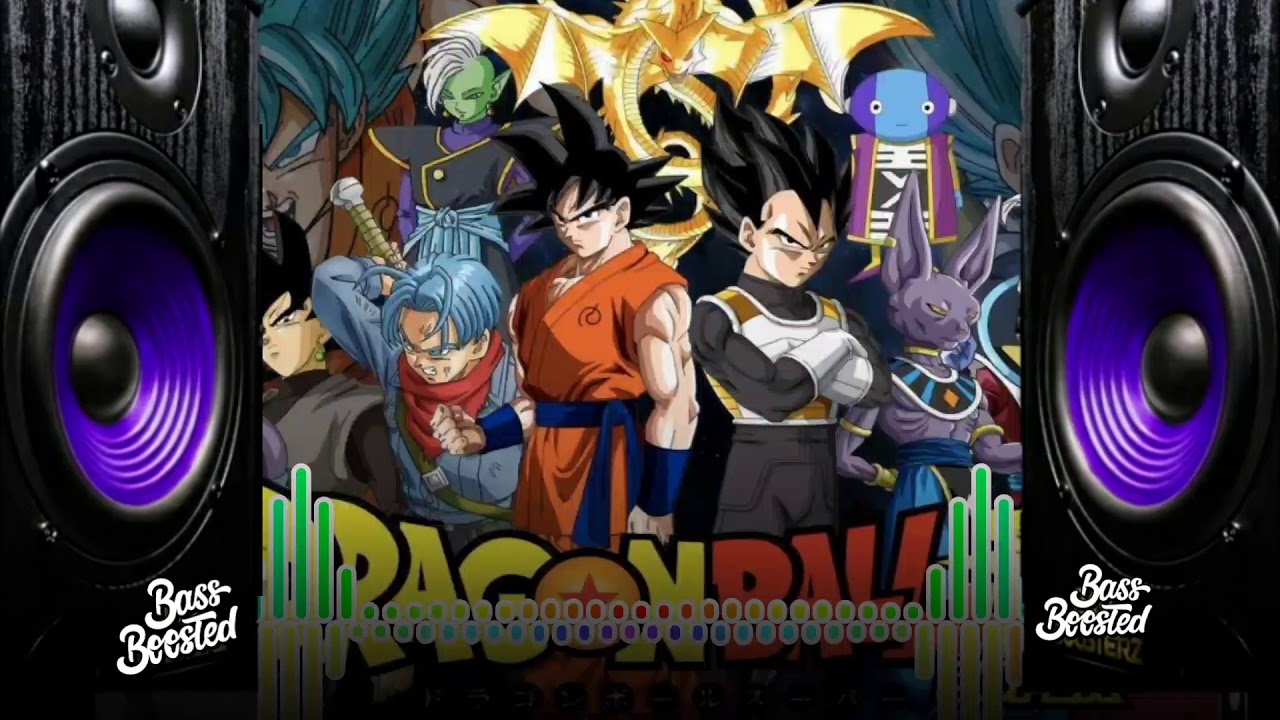 Dragon Ball Super - Rap [ BASS BOOSTED ] HD 🎧 🎧 🎧 🎧 🎧 - YouTube