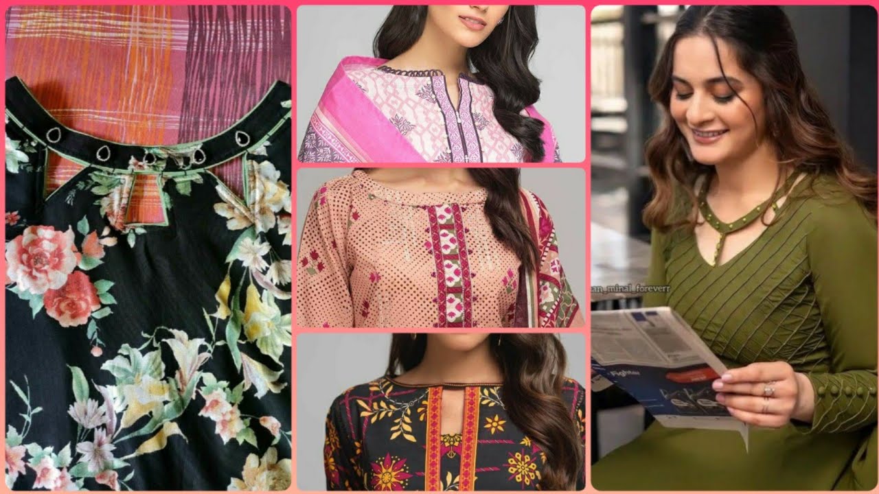 NECK DESIGN 2023 / Gala Design 2023 / Kurti neck design 2023 / Neckline ...