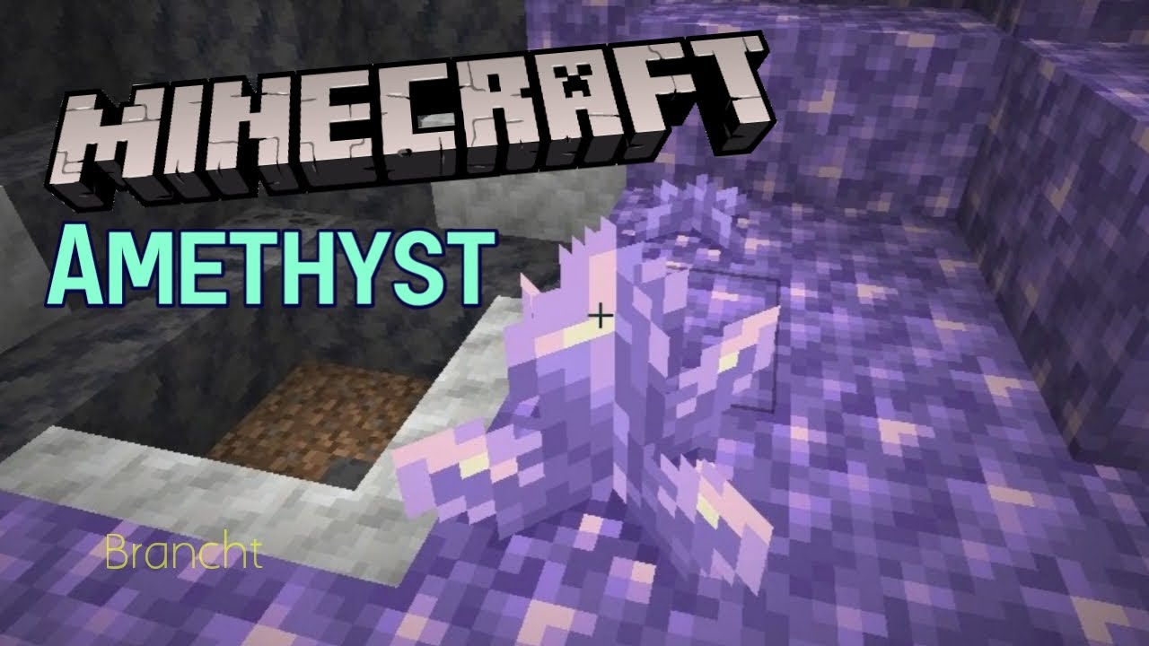 #minecraft How to Find Amethyst Geodes in Minecraft 1.17 | #24 - YouTube