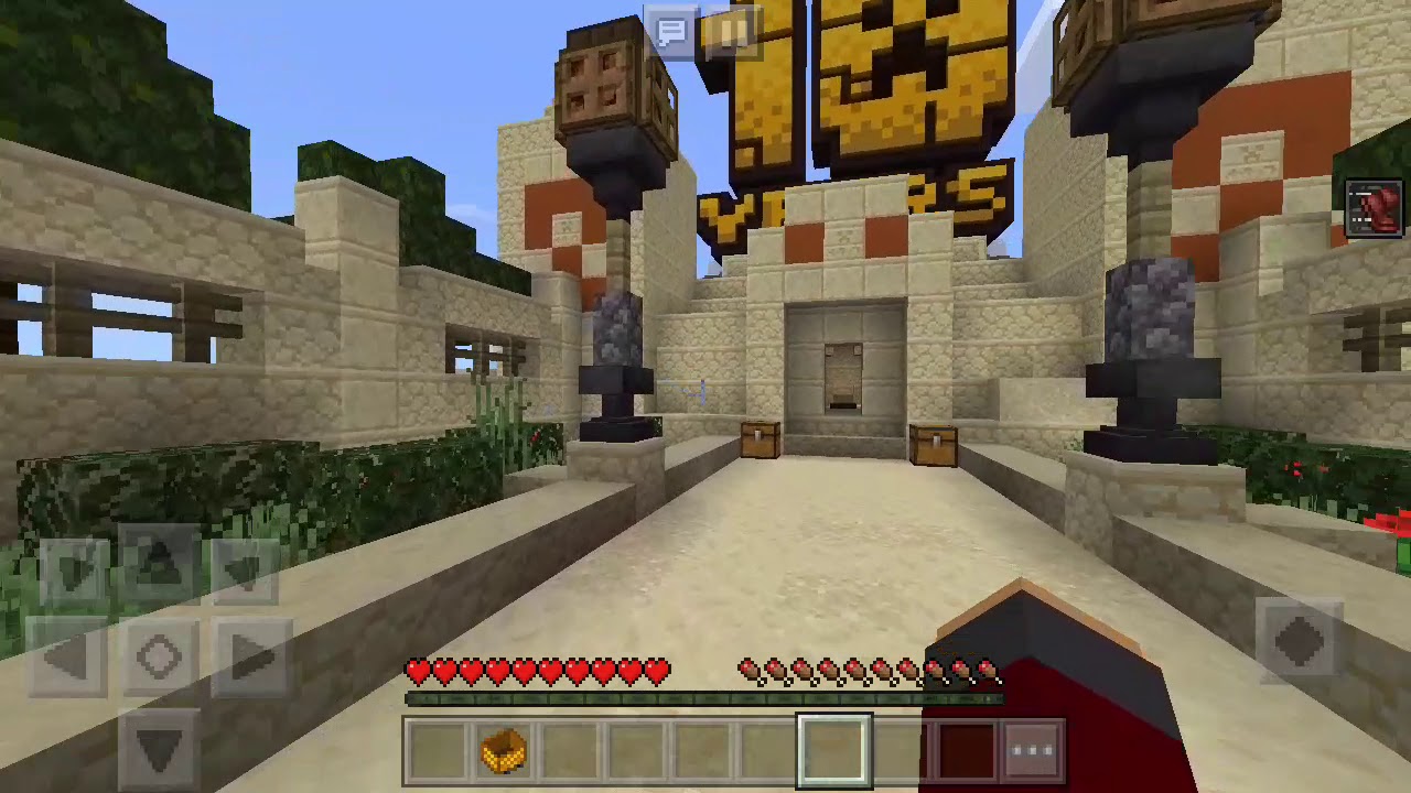 Espacial Décimo aniversario de Minecraft - YouTube