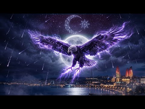 Azərbaycanın Qüruru | Epik Vətənpərvərlik Musiqisi və Qartalın Uçuşu 🇦🇿🦅