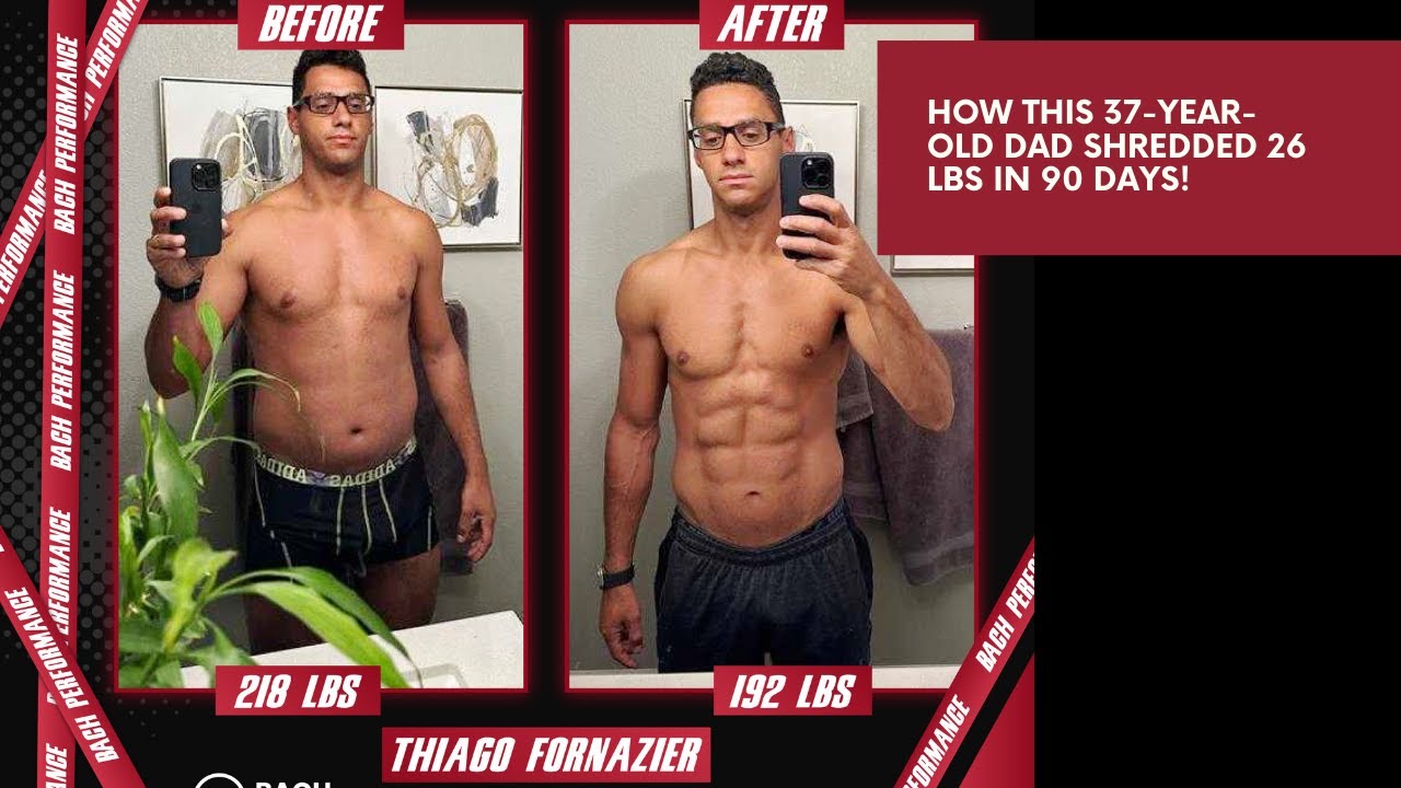 How This 37-Year-Old Dad Shredded 26 lbs in 90 Days! (Without Giving Up ...