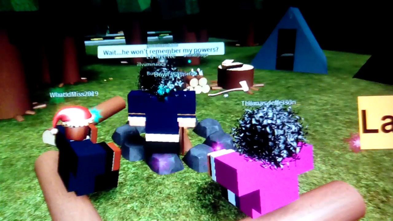 Hamilton Roblox RP with an icy twist Pt2 - YouTube
