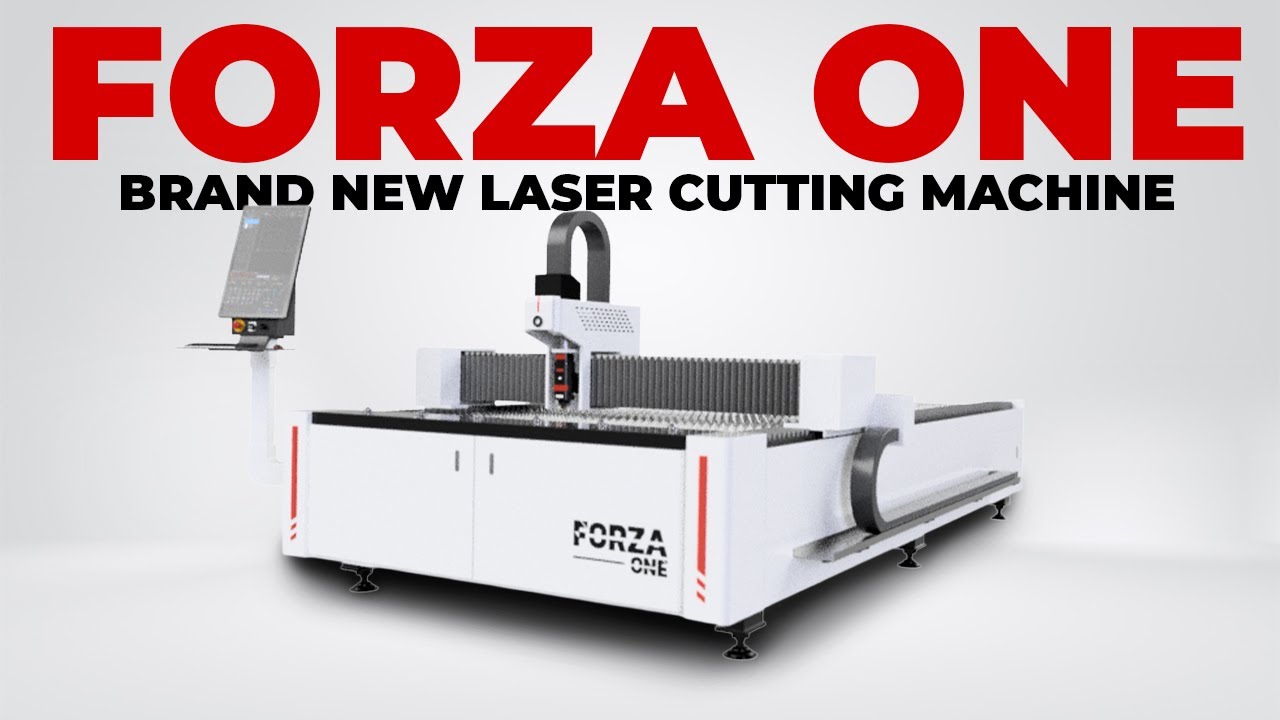 NEW METAL LASER CUTTING MACHINE! | FORZA ONE - YouTube