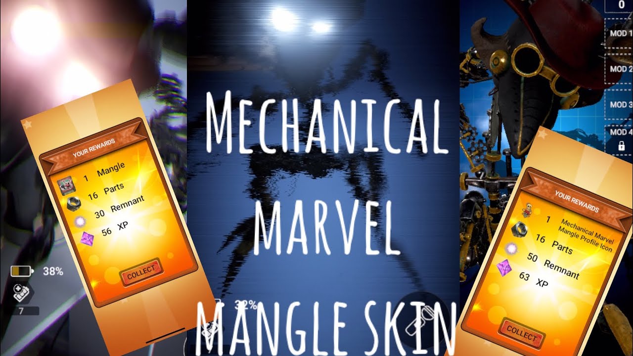 Mechanical marvel mangle skin has arrived to forsaken ar! - YouTube