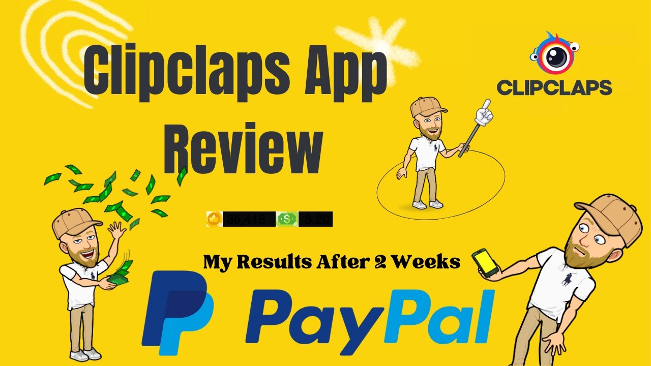 Clipclaps App Review - My Results After 2 Weeks - YouTube