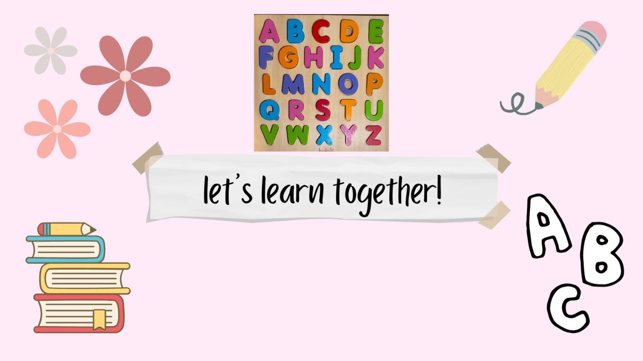 Learn the ABC’s for Toddlers & Preschoolers: Fun and Colorful Alphabet ...